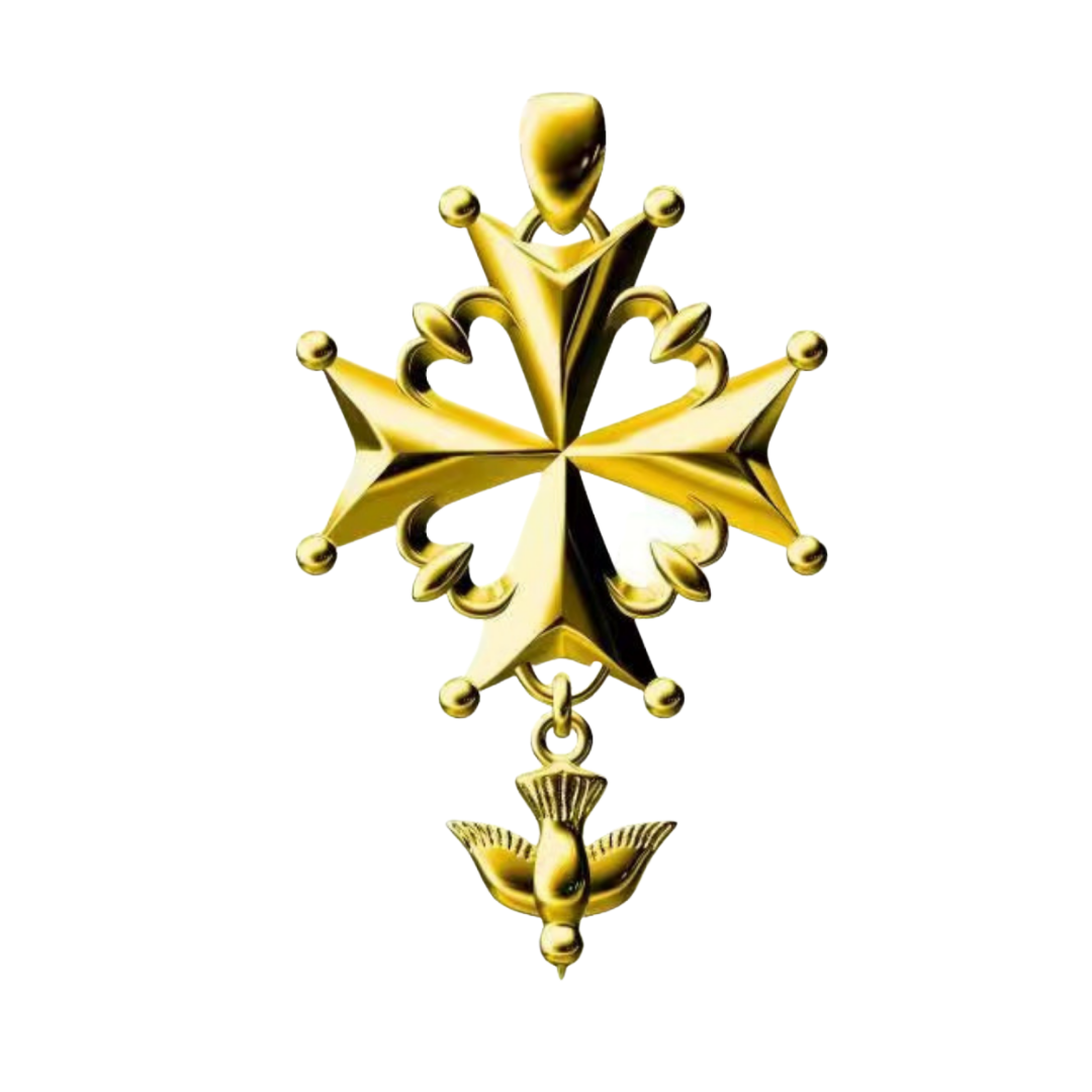 Huguenot Cross – Paul C.R. Monk